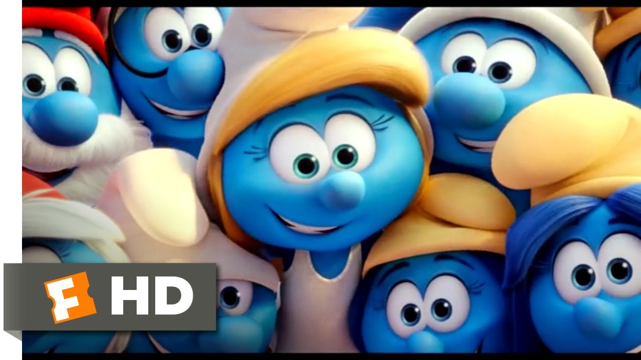Smurfs The Lost Village 2017 I M A Lady Scene 10 10 Movieclips