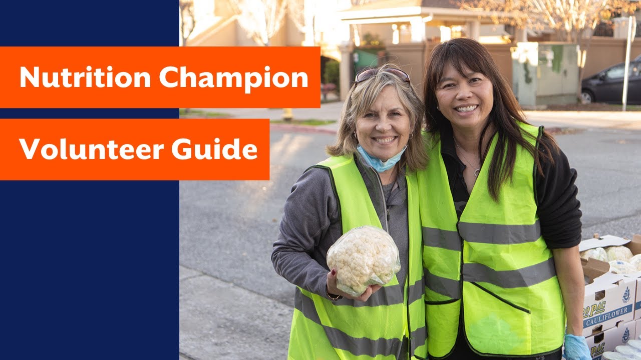 Nutrition Champion Volunteer Guide Youtube