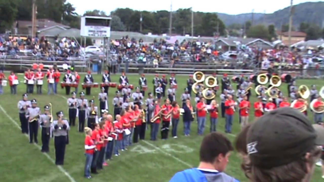 Buckeye Local Panther Marching Band 2014 Youtube