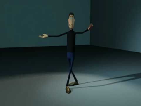 Animated Character Turn Around Youtube