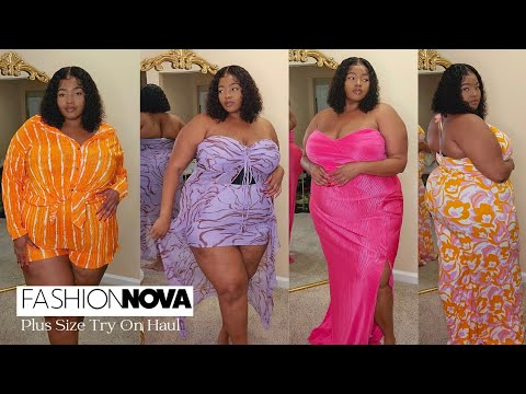 Fashion Nova Curve End Of Summer Try On Haul Size 22 Victoria