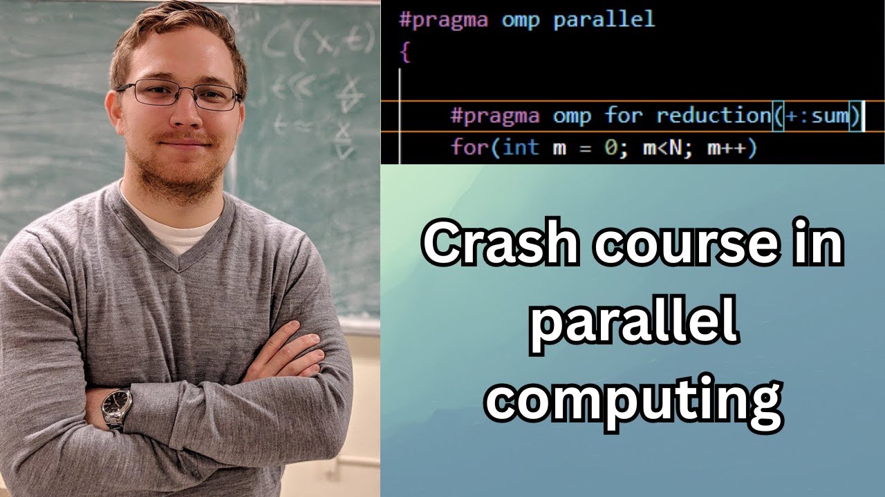 Parallel Computing In C Openmp Youtube