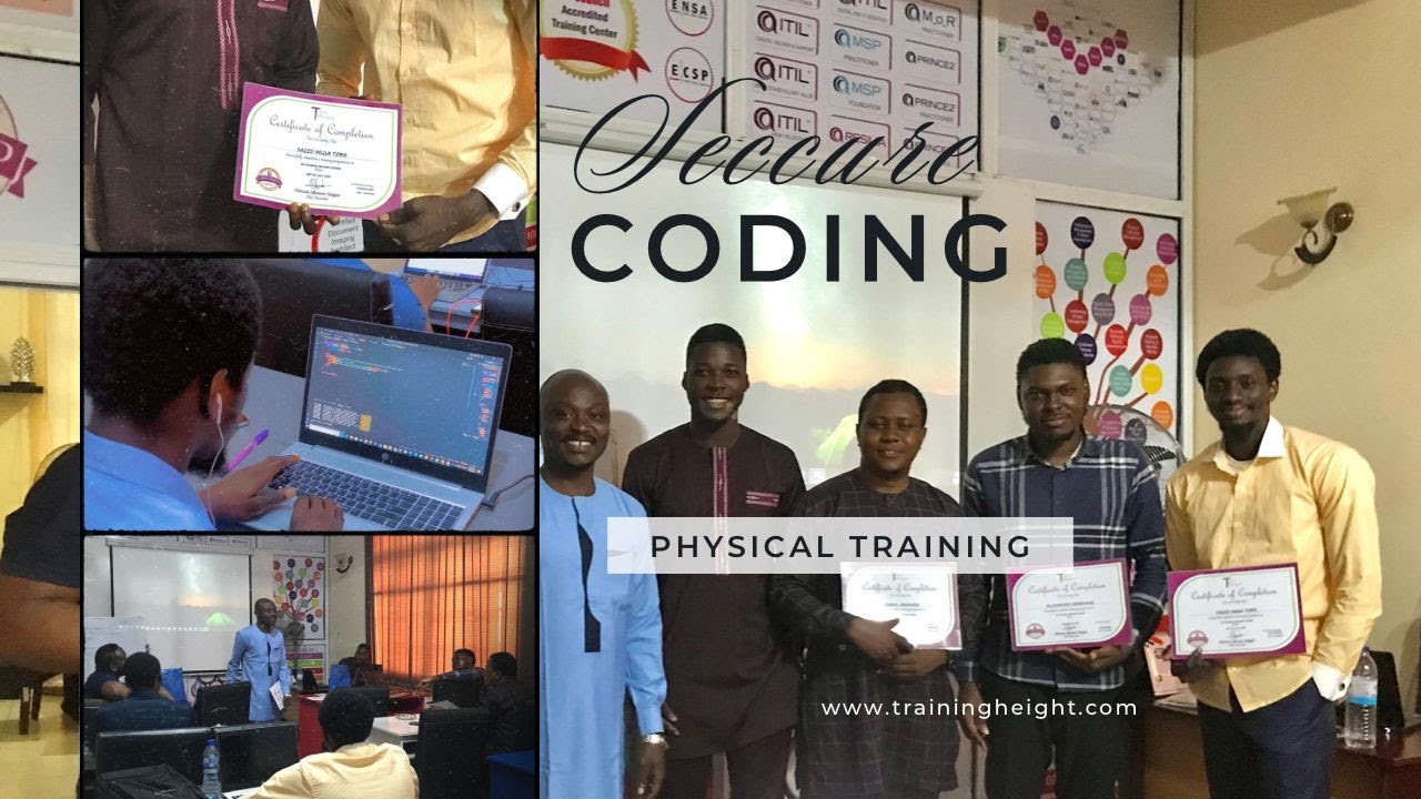 Secure Coding Training Youtube