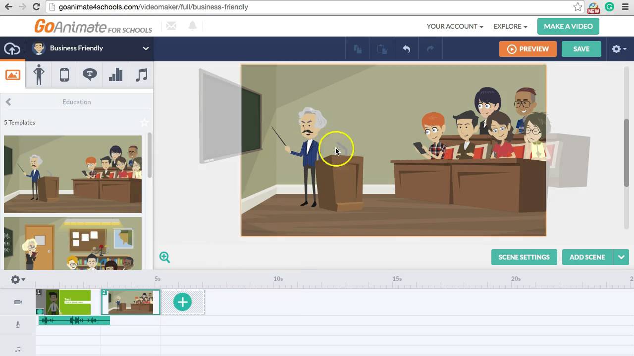 Goanimate Tutorial Youtube