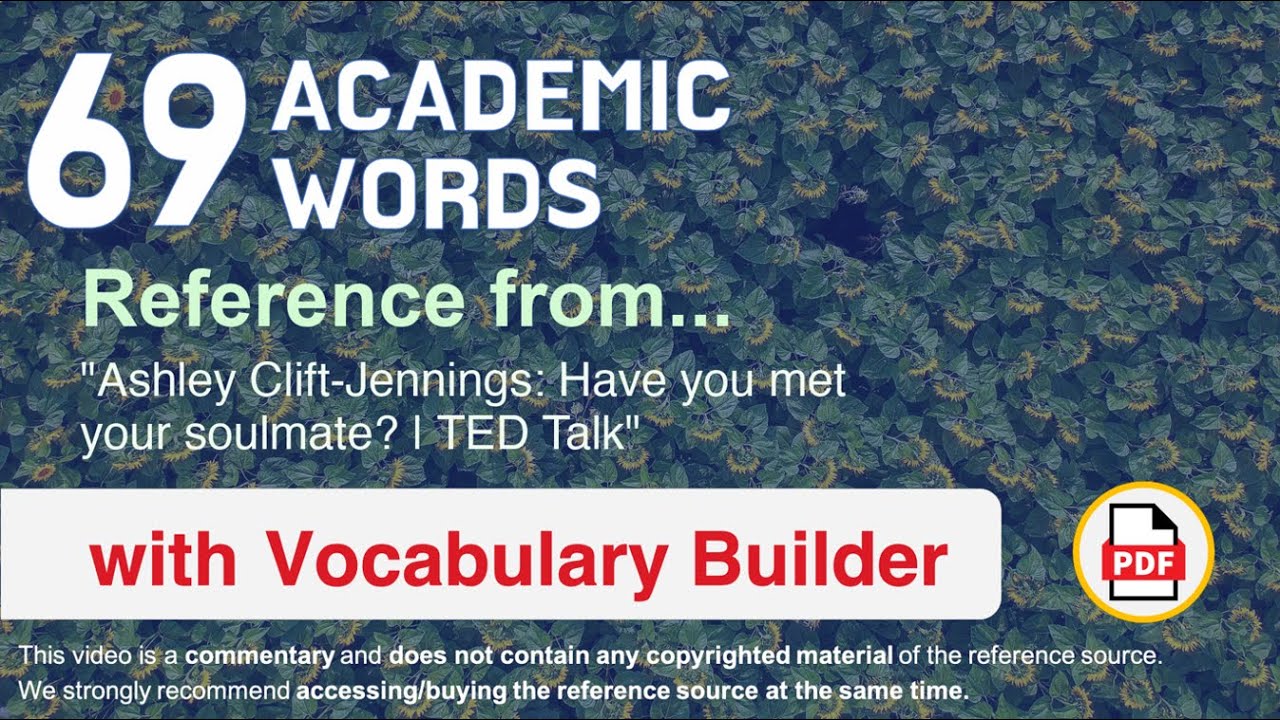 69 Academic Words Ref From Ashley Clift Jennings Have You Met Your
