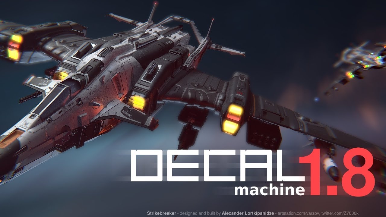 Decalmachine 1 8 Trailer Youtube