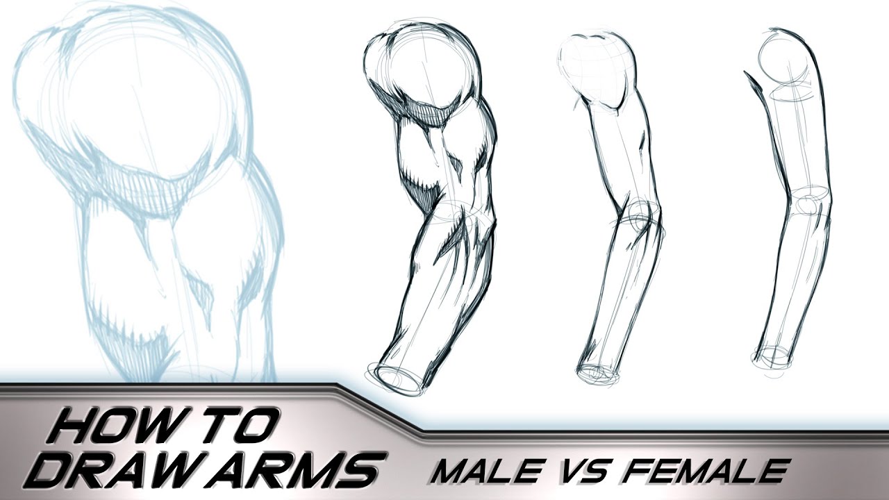 Sketch Female Arm Drawing This Drawing Lesson Is Part Of Anatomy I Am
