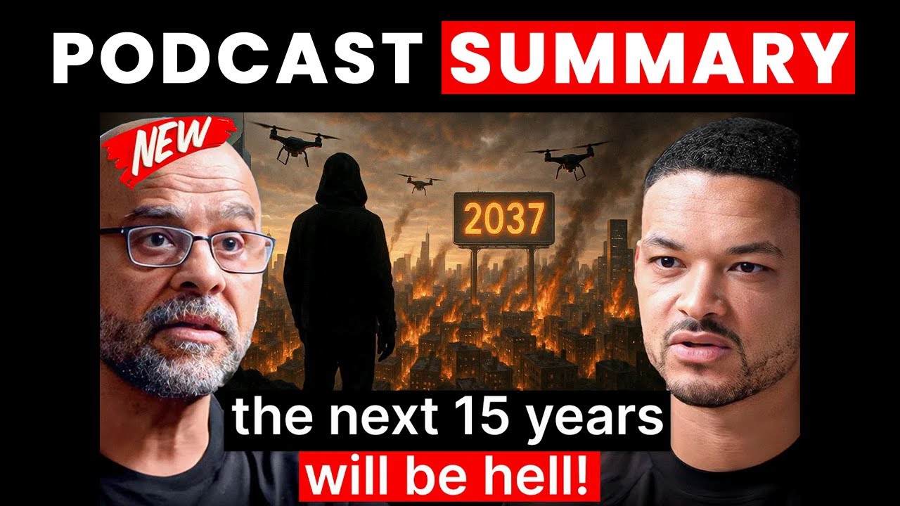 The Next 15 Years Will Be Hell Mo Gawdat Diary Of A Ceo Youtube