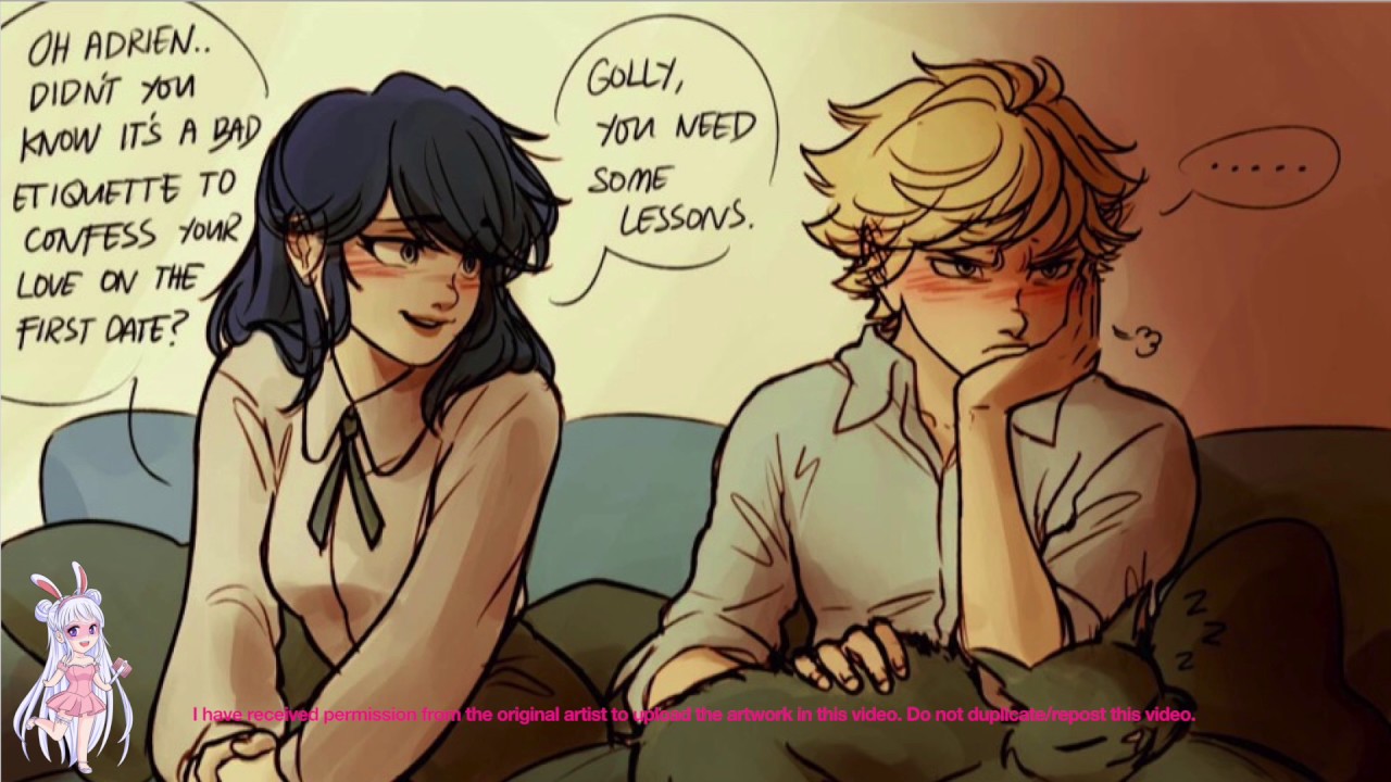 Etiquette Miraculous Ladybug Comic Dub Youtube