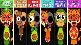 Incredibox Sprunki All Brainrot Italian Animals Mix Version Sprunki