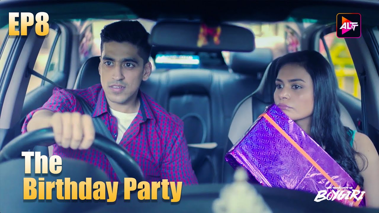 The Birthday Party Full Episode 8 Boygiri Ajeet Singh Divyang