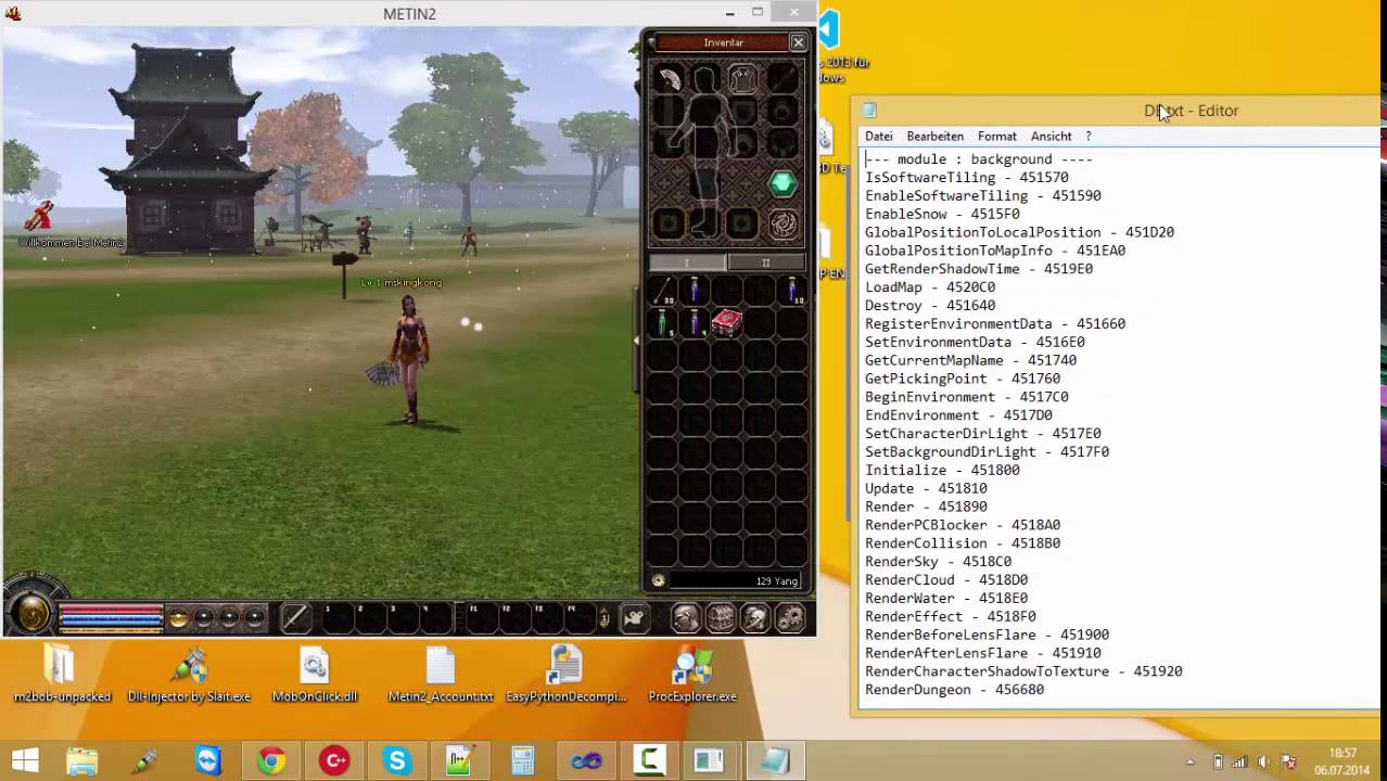 Python Loader By Cal0x Youtube