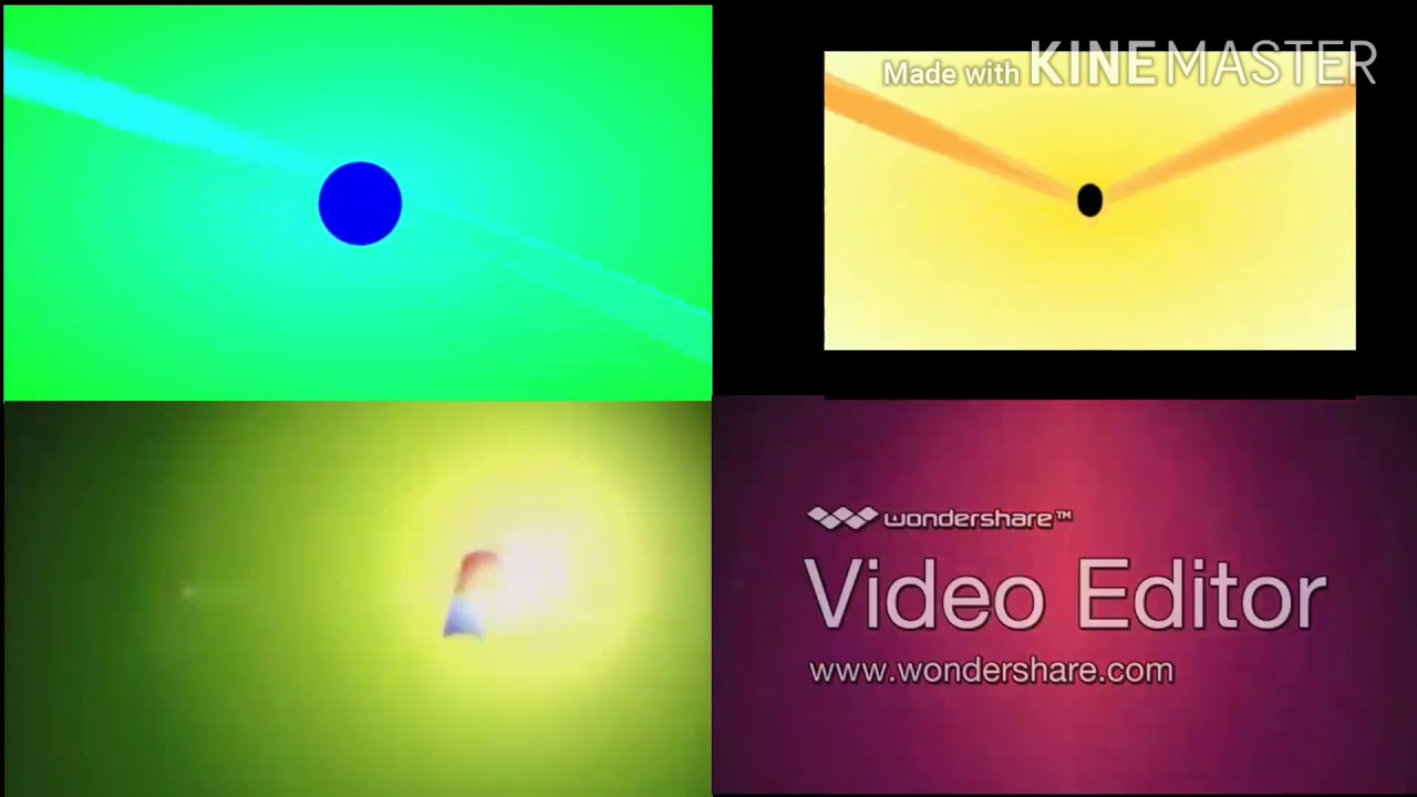 The Ultimate Fullest Best Animation Logos Quadparison 11 Youtube