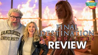 Final Destination Bloodlines Movie Review No Spoilers Tony Todd Horror ...