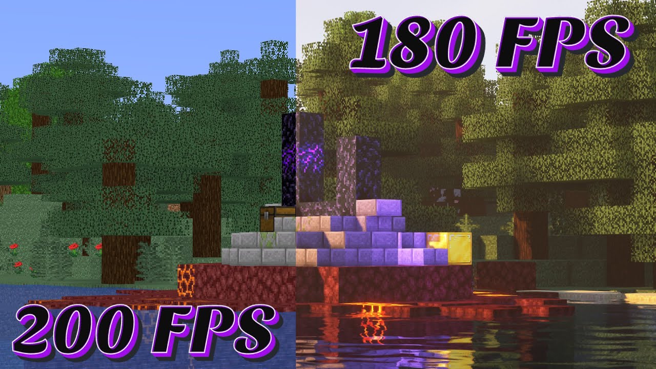 This Is The Best High Performance Minecraft Shader Youtube