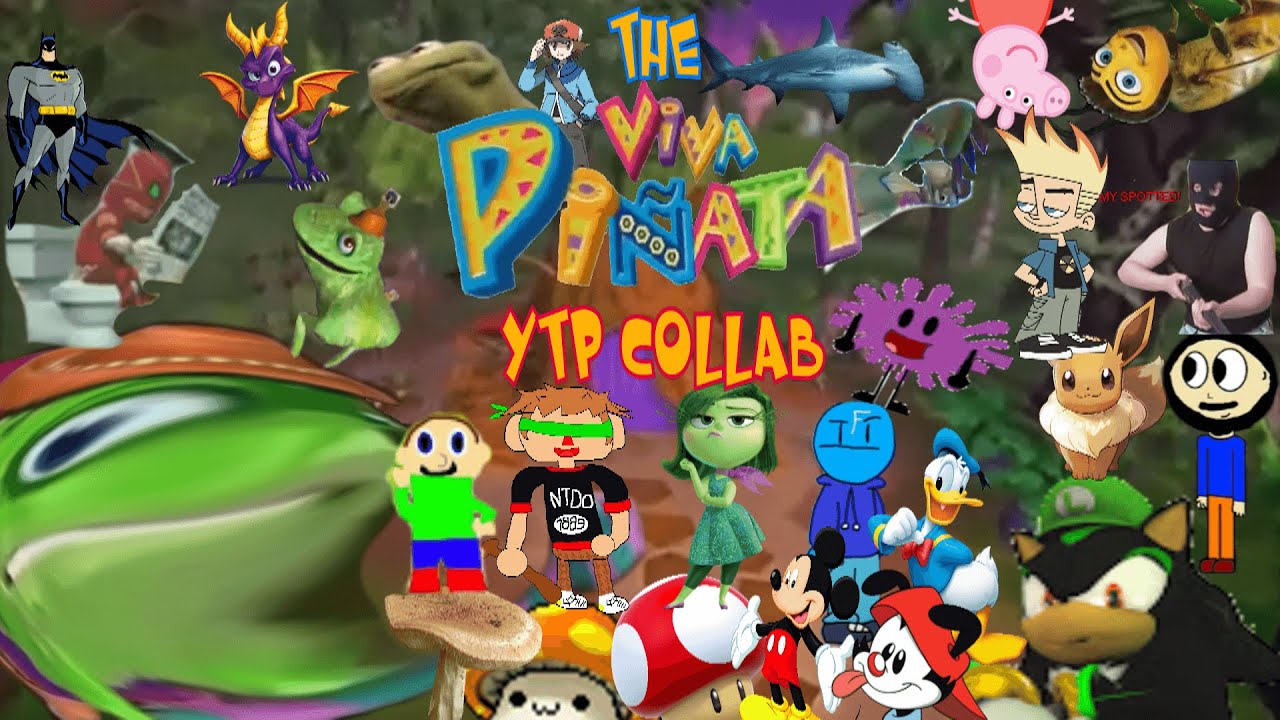 The Viva Piñata Ytp Collab Youtube