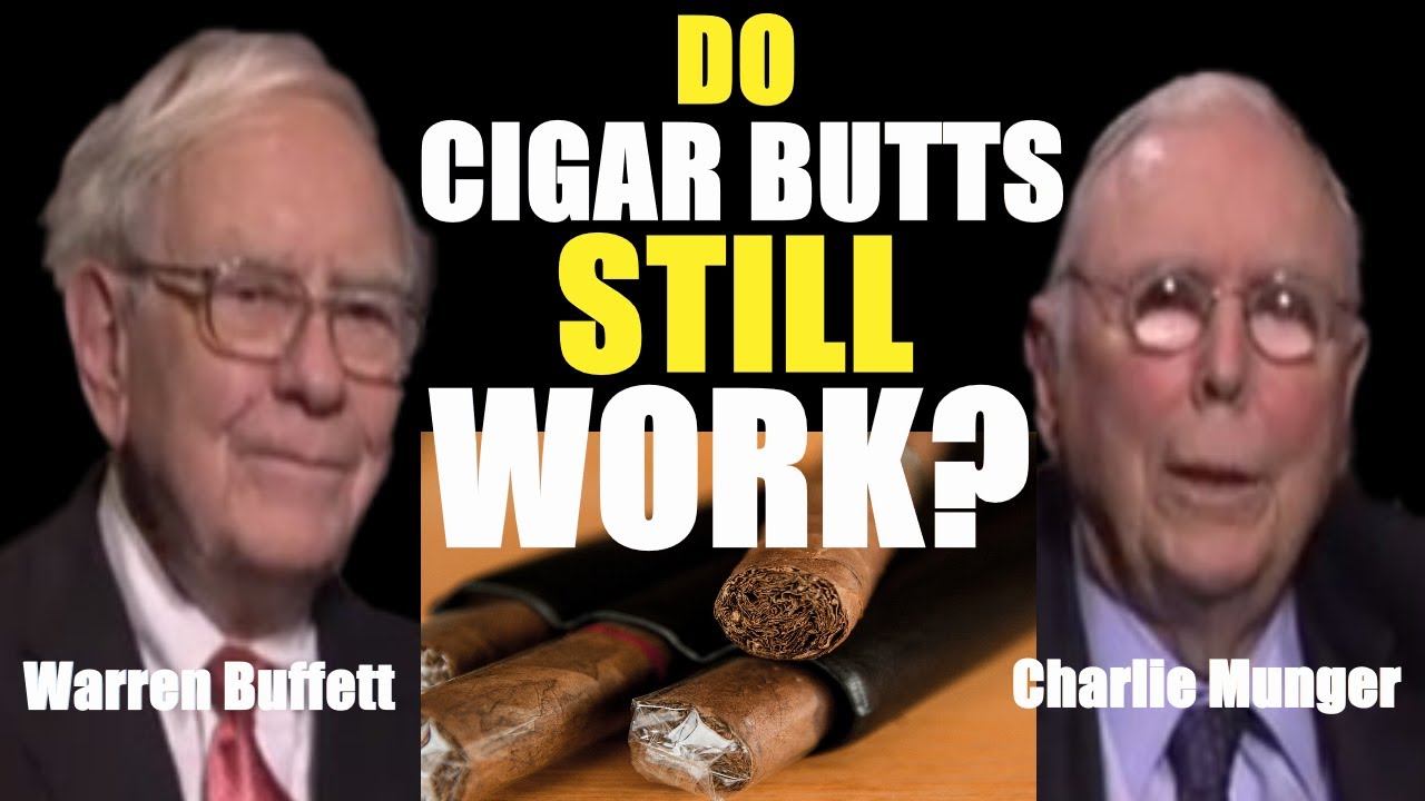 Cigar Butts Investing Is Not Scalable Has Few Low Hanging Fruits