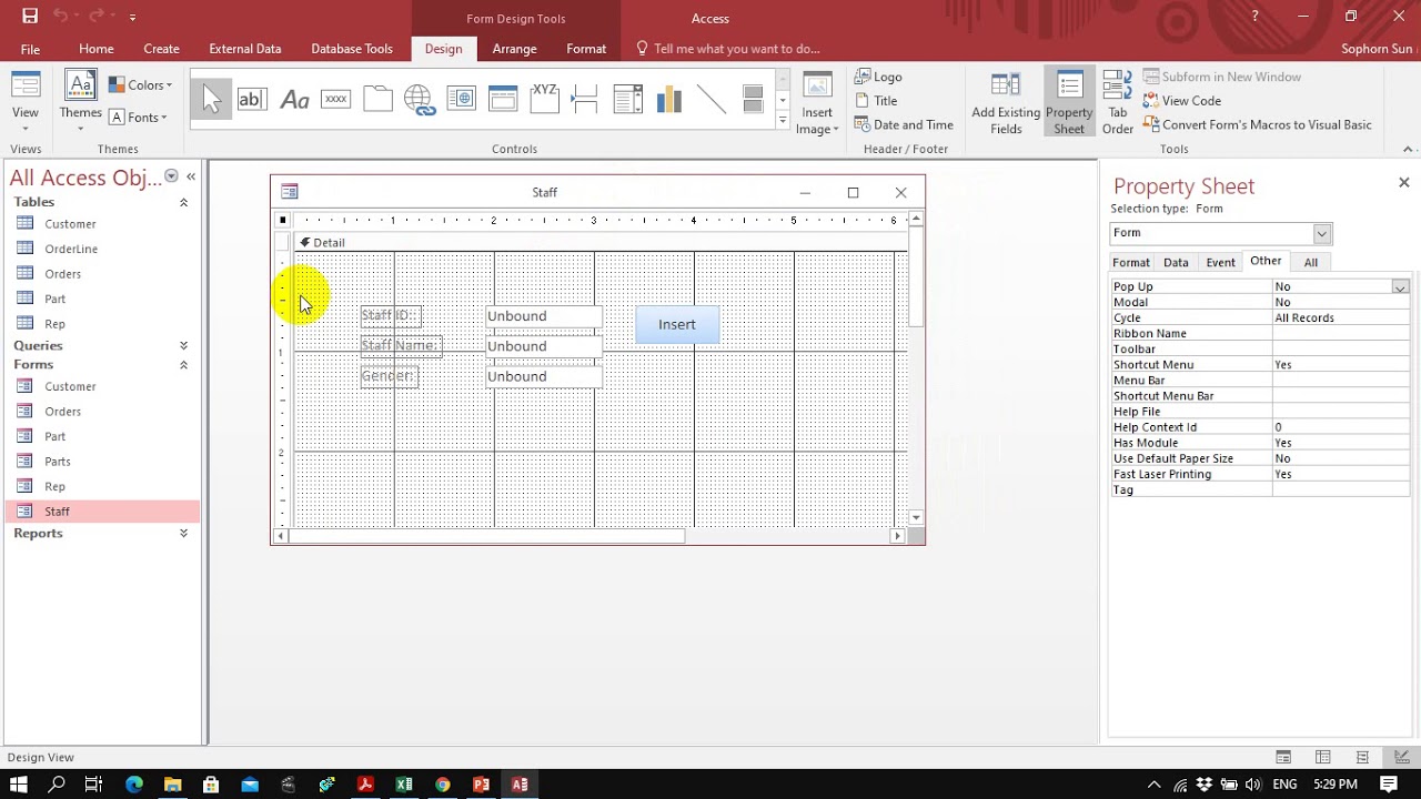 Lesson 11 Insert Record To Recordset Youtube