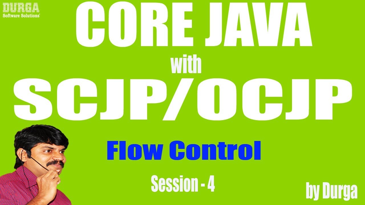 Core Java With Ocjp Scjp Flow Control Part 4 Iterative Statements