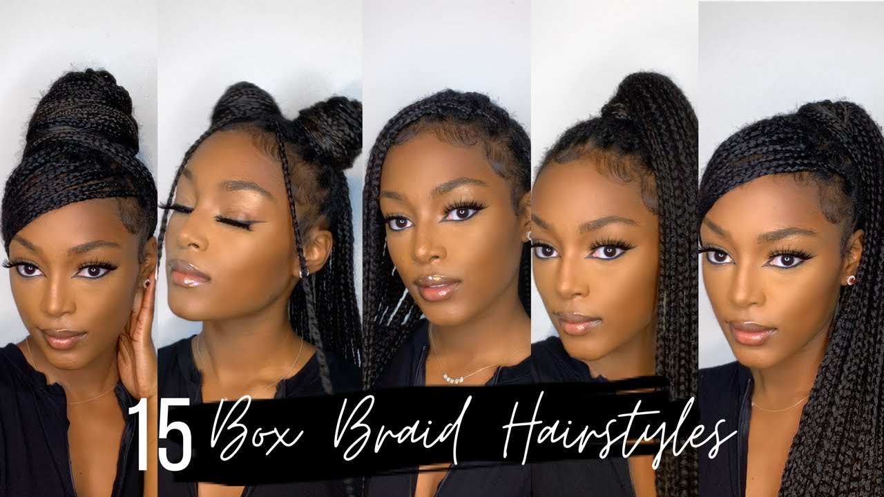 Hairstyles With Knotless Box Braids