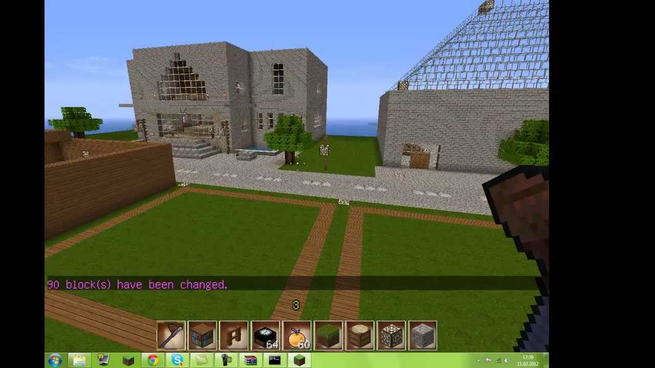 Minecraft Worldedit Plugin Tutorial Youtube