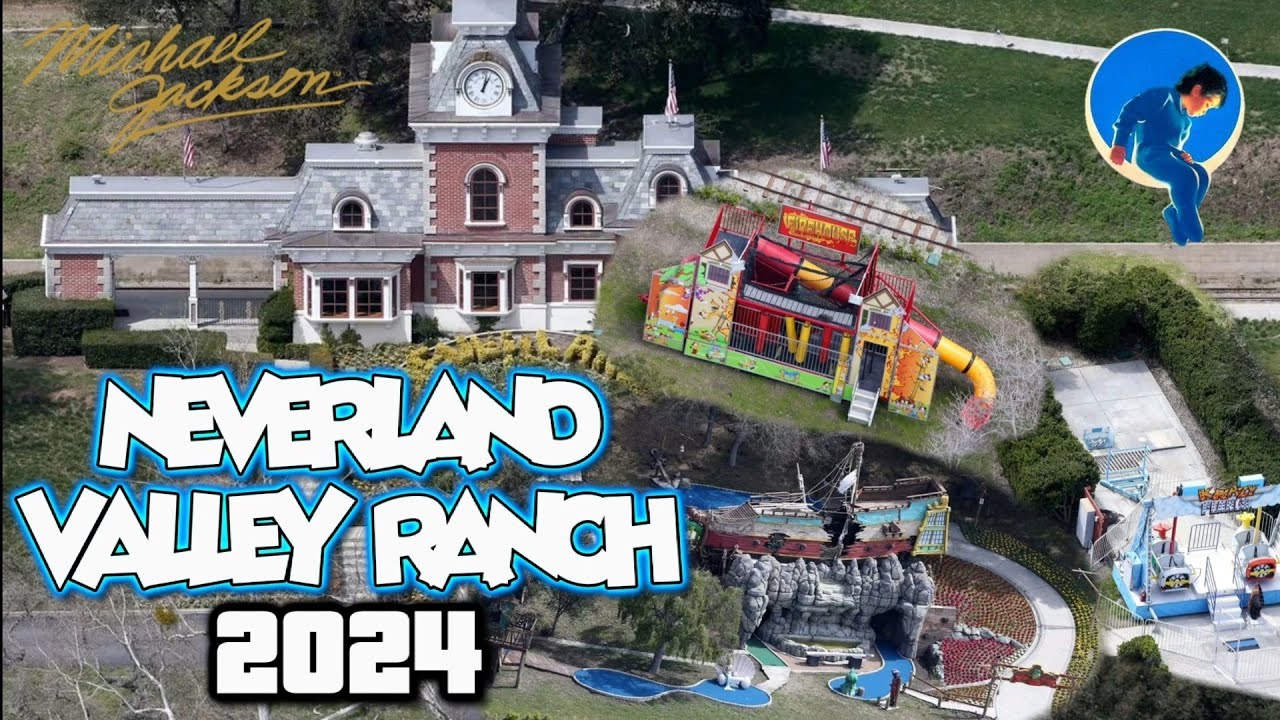 Michael Jackson S Neverland Valley Ranch 2024 Tour New Footage
