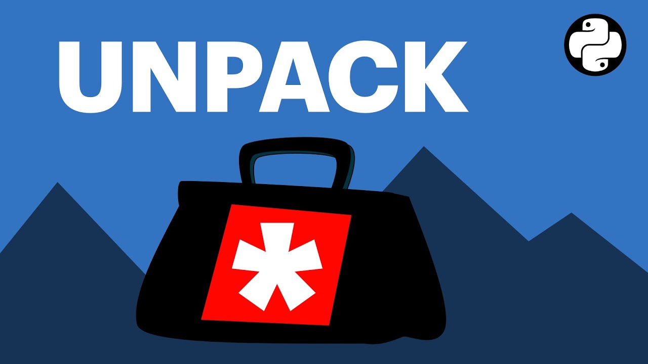 Unpack Class Attributes To Variables In Python Youtube