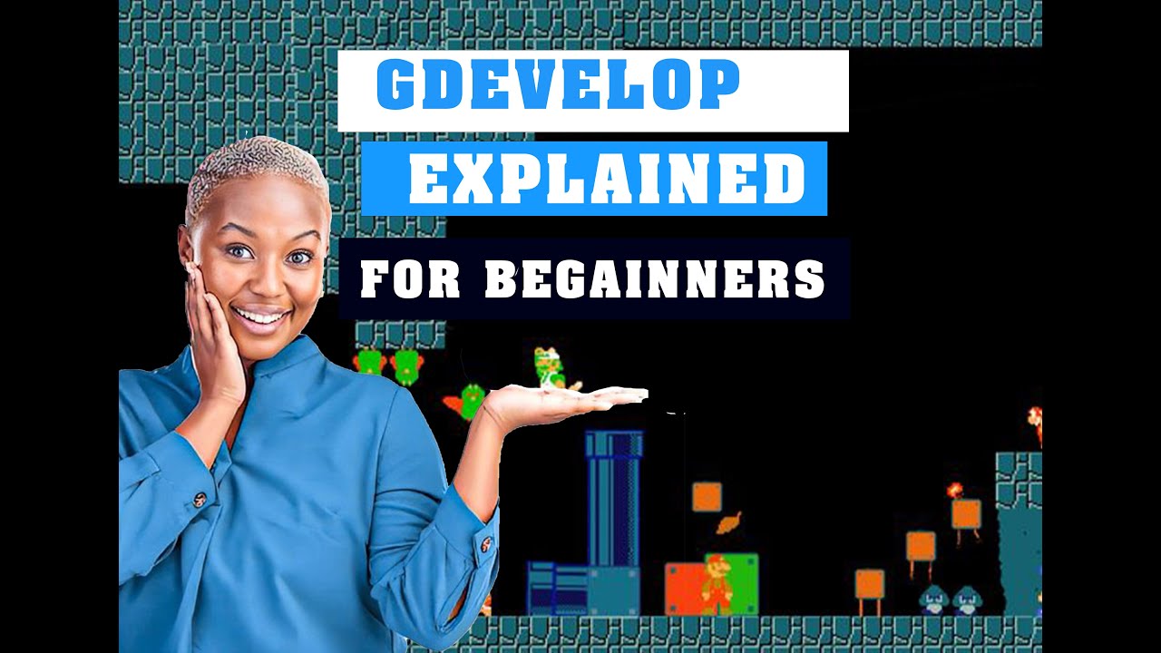 Gdevelop Explained Beginner Tutorial For Making Games Without Coding