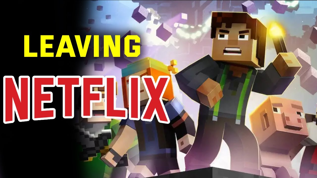 Why Was Minecraft Story Mode Removed From Netflix The Tube