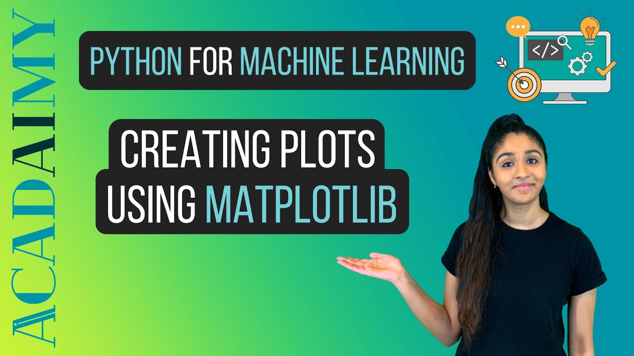 Matplotlib Plot Matplotlib Python Tutorial Creating Plots Youtube