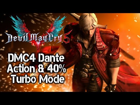 Devil May Cry 5 Dmc4 Dante Action Combos Freestyle Youtube