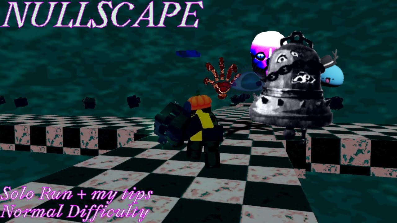 Soloing To Level 13 In Nullscape My Tips Normal Difficulty Youtube