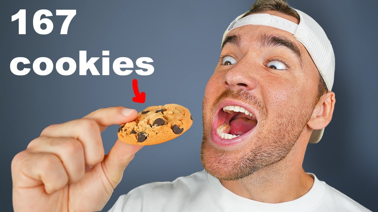 I Mixed Every Cookie Into One Youtube