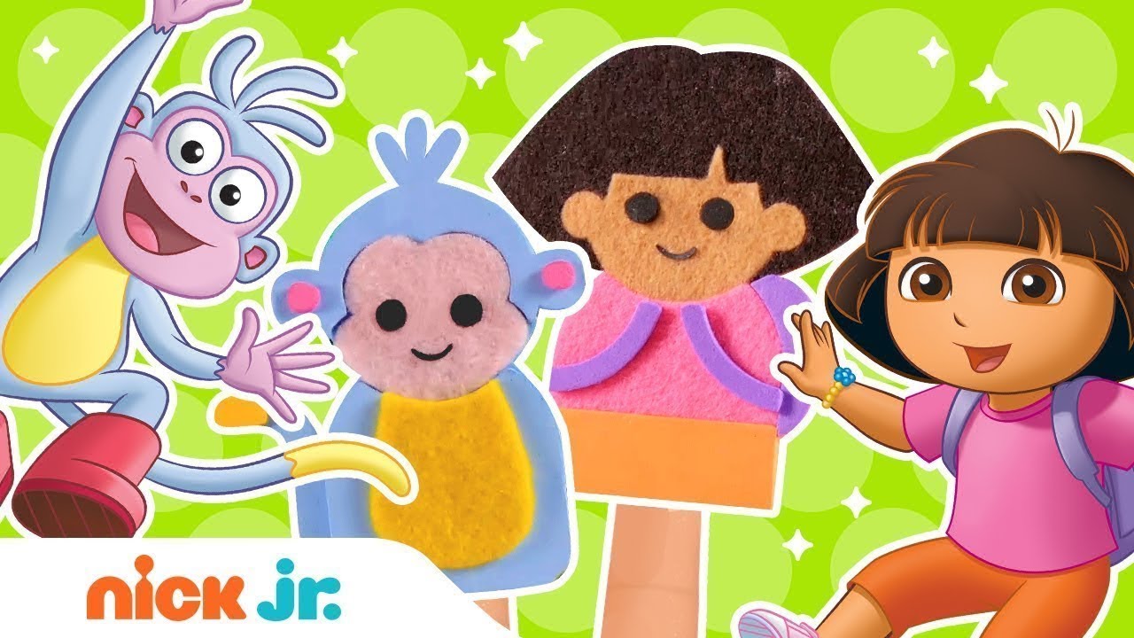 Dora The Explorer Perrito S Big Surprise рџђ Pinkie Pal Puppet