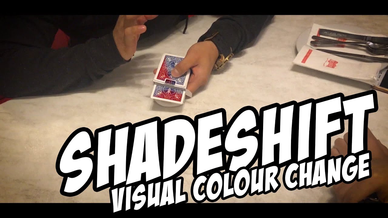 Visual Colour Change The Shadeshift Youtube