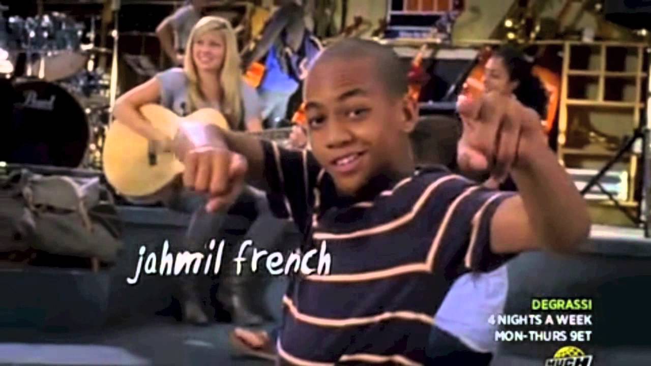 Degrassi Season 10 Opening Chipmunk Version Youtube