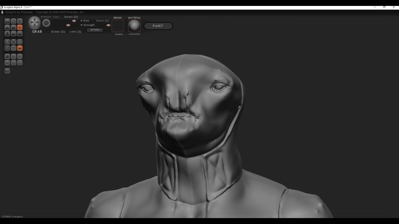 Sculptris Oc Sculpt Youtube