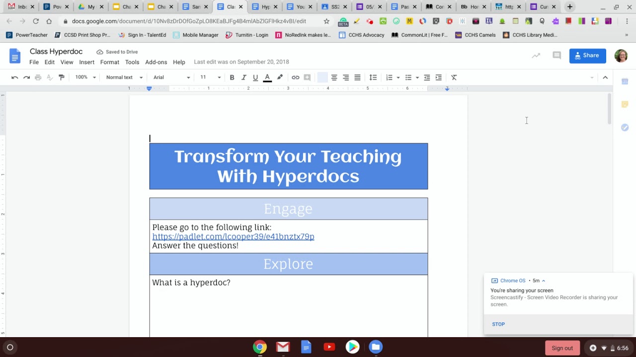 Hyperdocs Chapter 2 Youtube