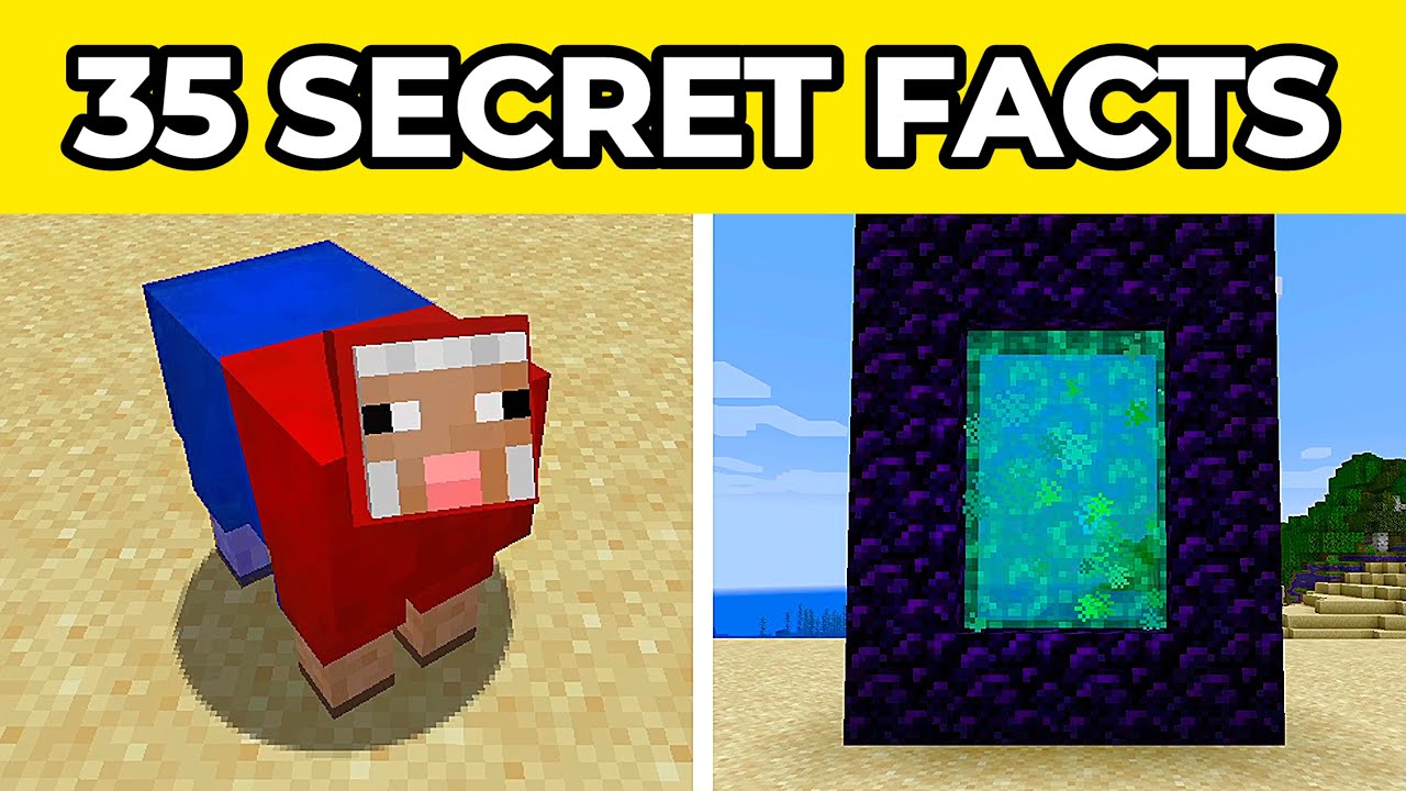 35 Amazing Minecraft Facts You Probably Didn T Know Youtube