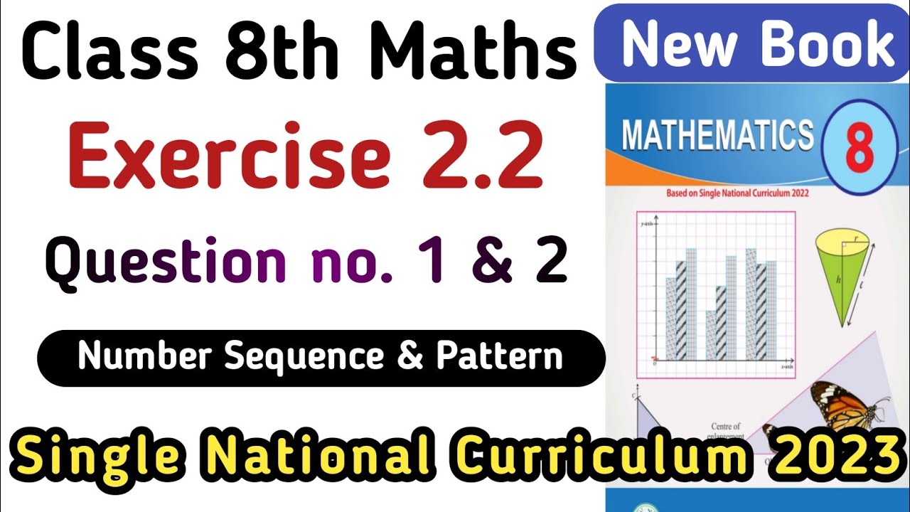 8th Class Maths Chapter 2 Exercise 2 2 Ptb Exercise 2 2 Question No 1