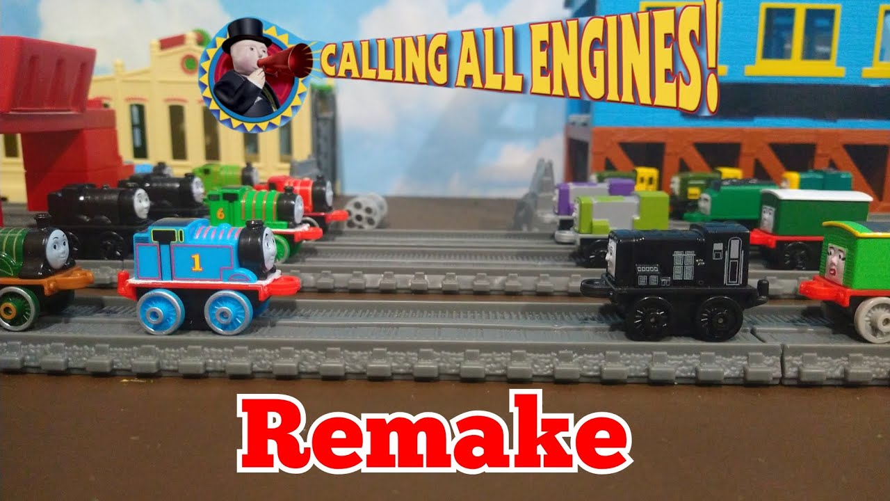 Calling All Engines The Meeting Short Remake V1 2022 Youtube