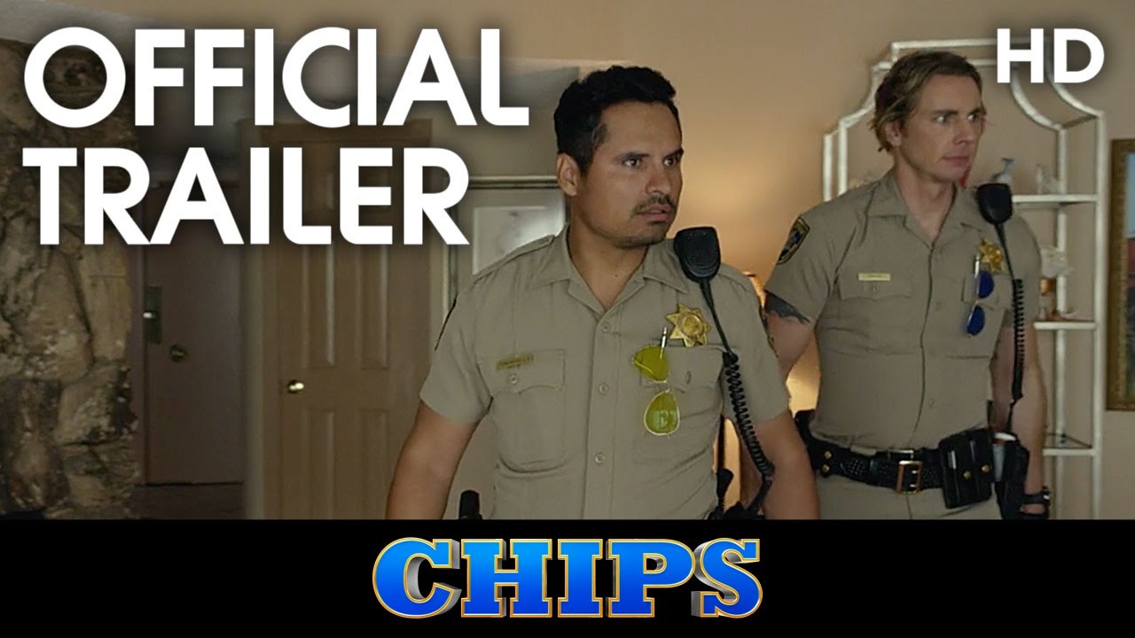 Chips 2017 Official Trailer Hd Youtube