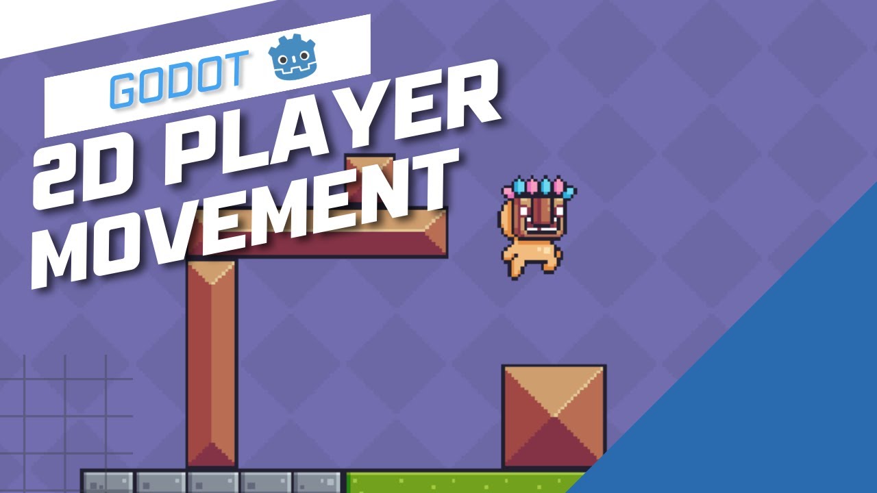 2d Player Movement In Godot Youtube