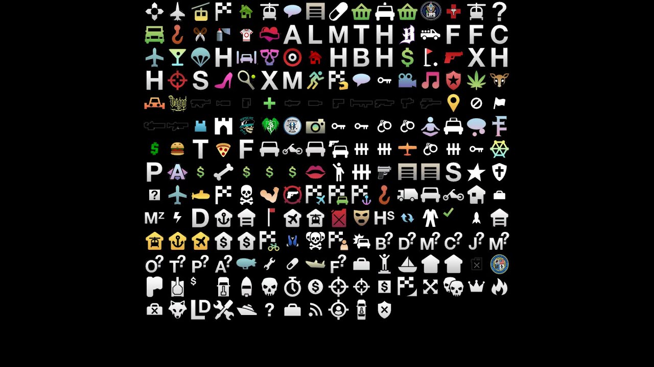 Blips Colors Fivem Couleur Blips Fivem Vrimca