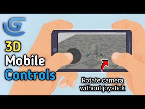 Gdevelop Create Mobile Controls For 3d Youtube