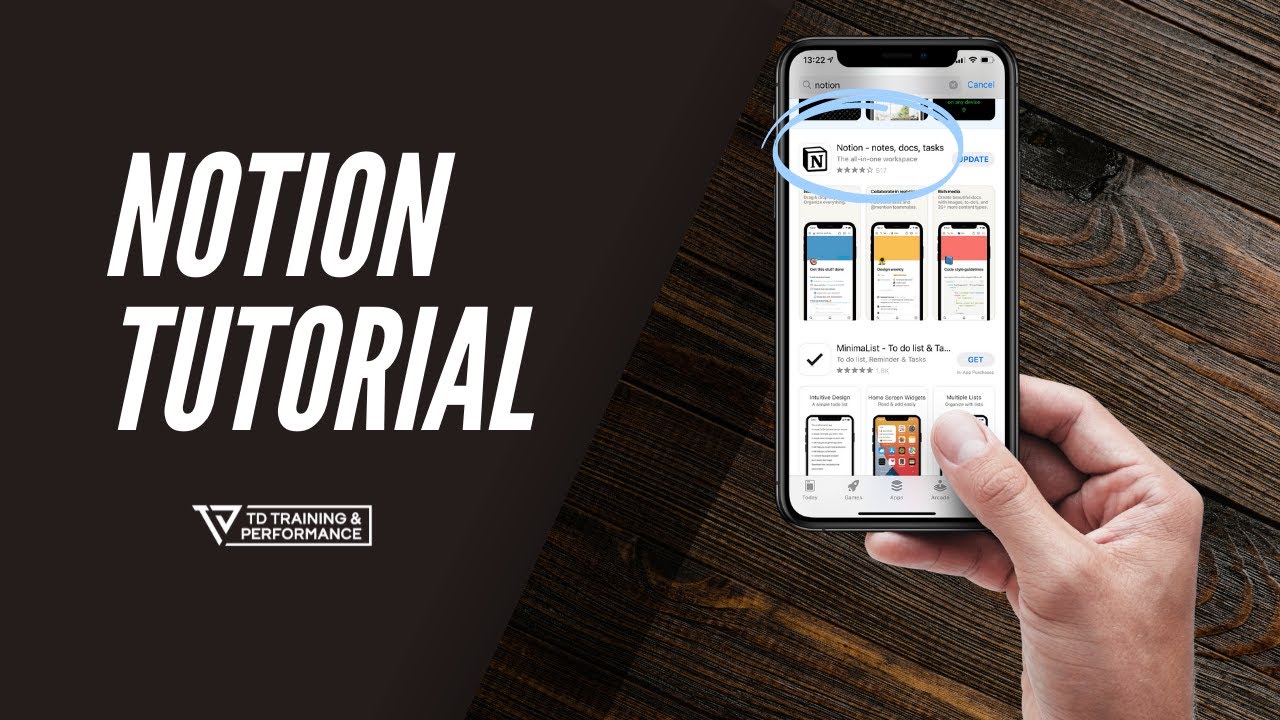 Notion Tutorial Youtube