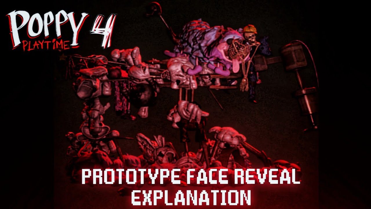 Poppy Playtime Chapter 4 Experiment 1006 Face Reveal Explanation