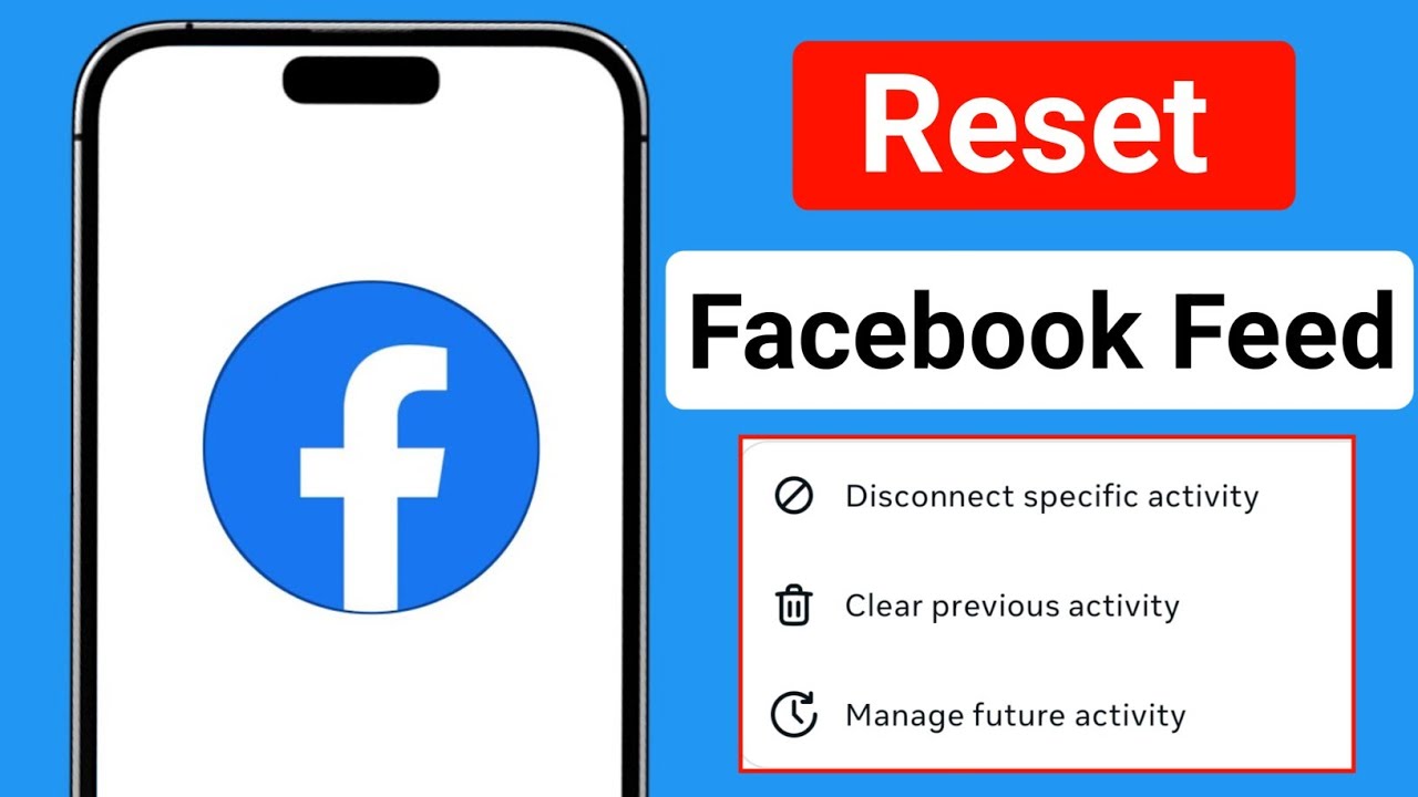 Reset Facebook Feed How To Reset Facebook Feed 2025 Facebook Feed