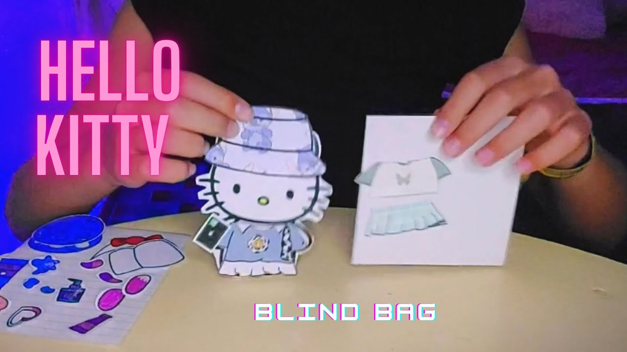 Hello Kitty Blind Bag рџ рџњ Youtube