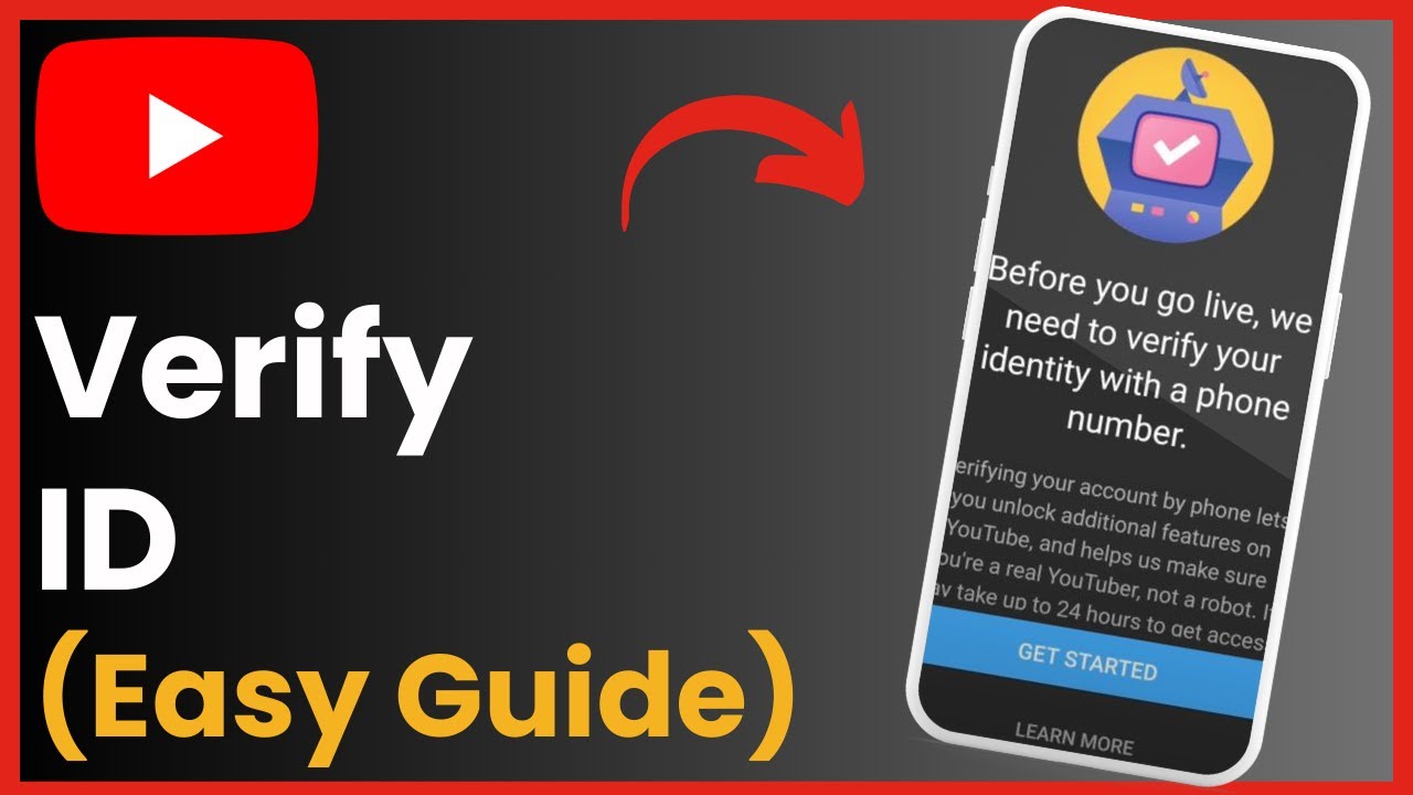 How To Verify Id On Youtube